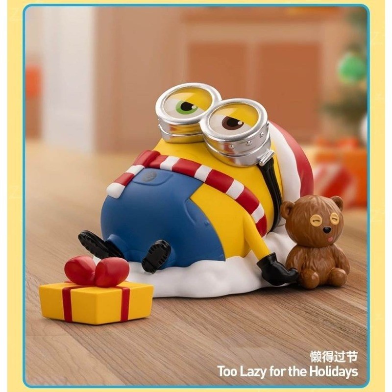 popmart MINIONS LAZY EVERY DAY 慵懒每一天系列 | Shopee Malaysia