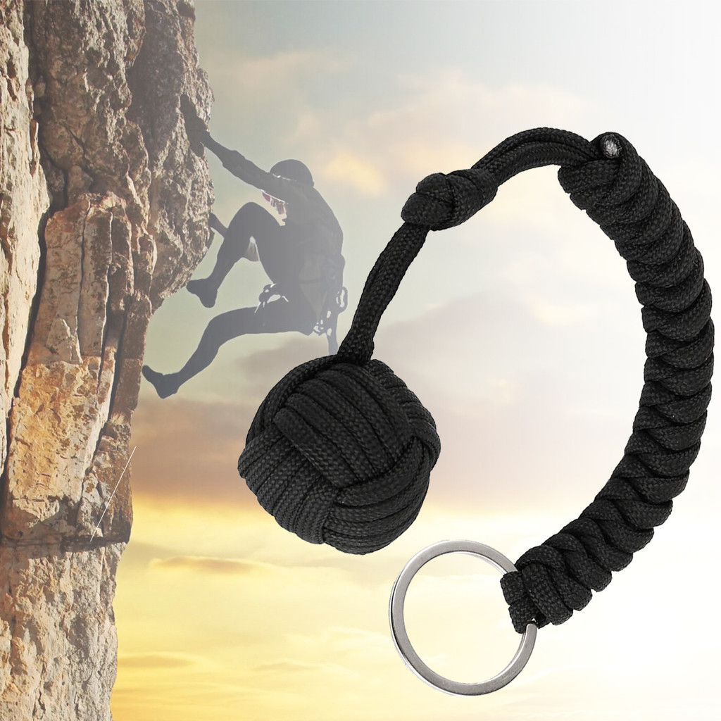 Monkey Fist Steel Ball For Safety Protect Outdoor Security Stick ...