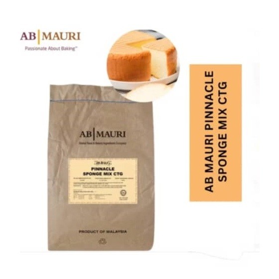 AB MAURI Pinnacle Sponge Mix CTG/ Sponge Mix | Tepung Optima Kek Span ...