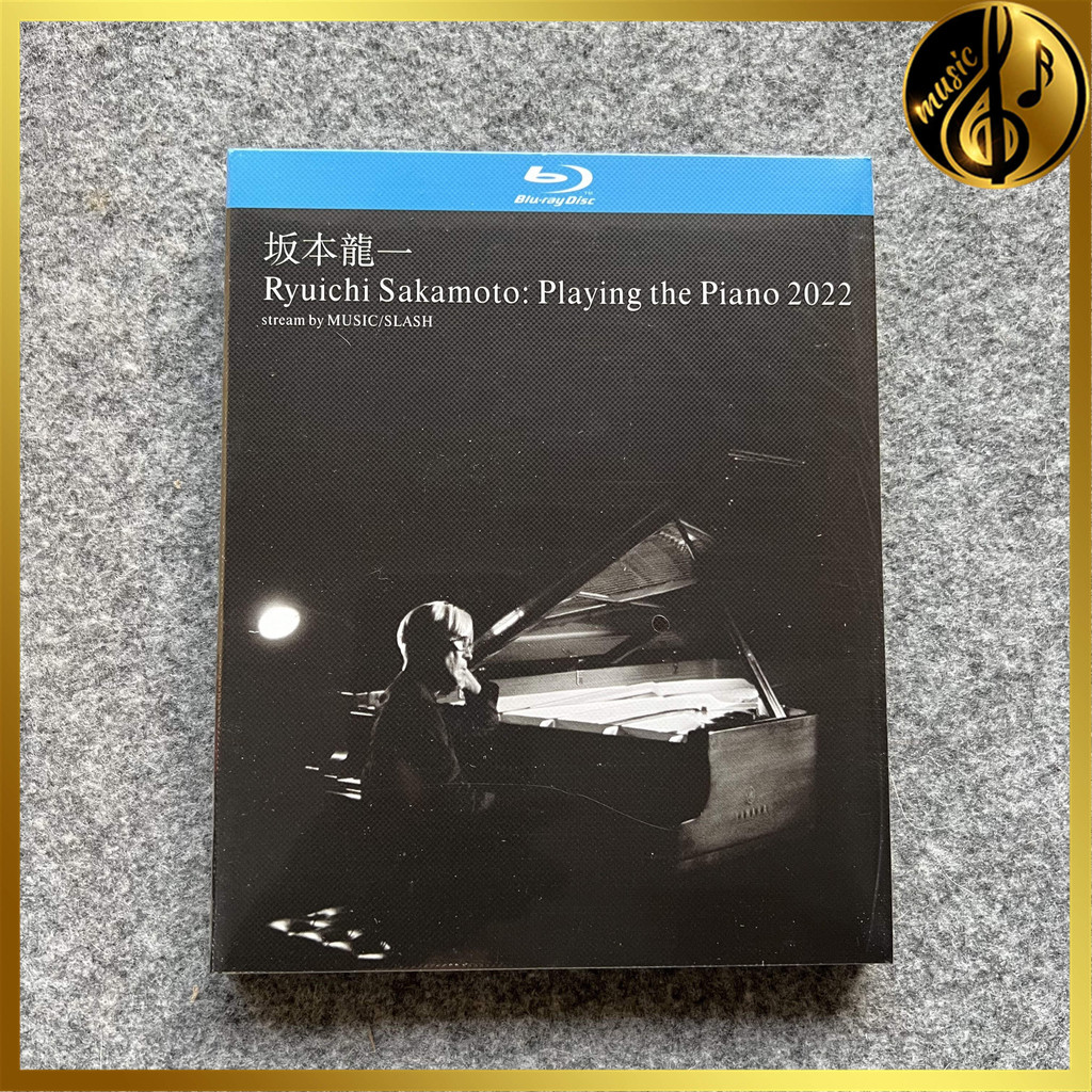 Ryuichi Sakamoto Playing The Piano 2022 Blu-ray Disc Box Set [Sealed] Brand New BD0093 Fast ...