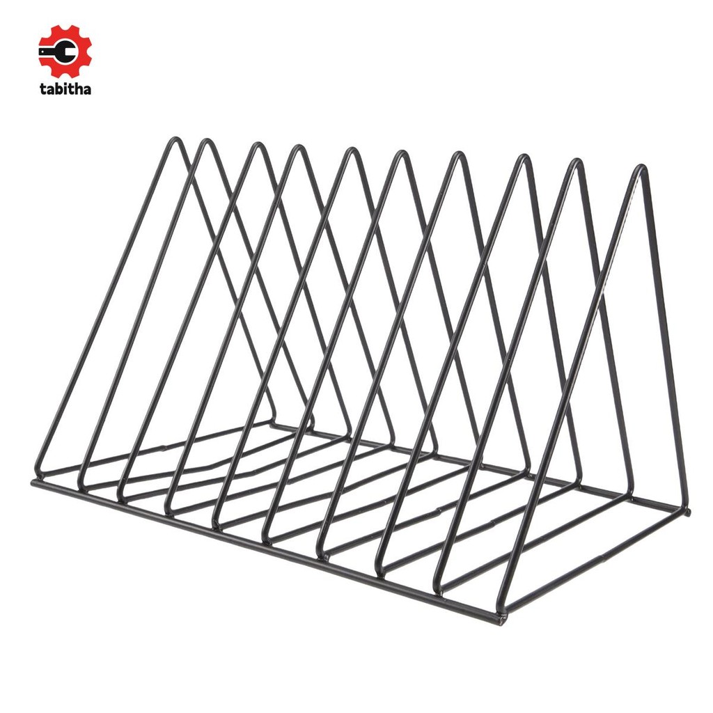 Vinyl Record CD Magazine Storage Rack Album Display Rack ...