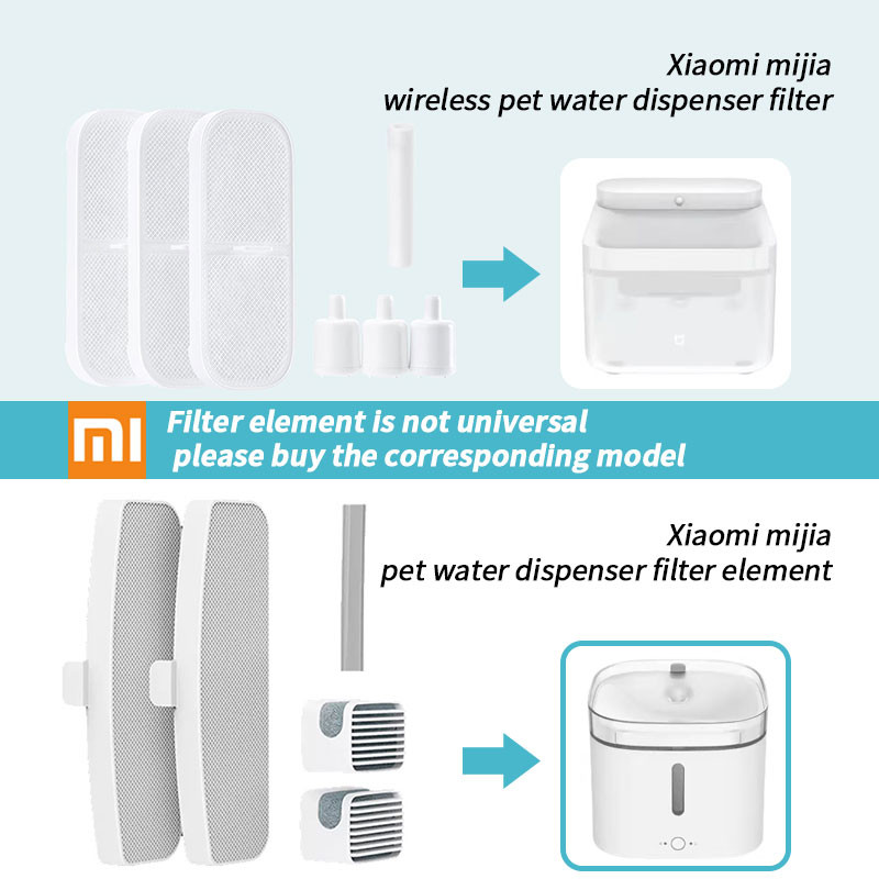 Xiaomi mijia pet water dispenser filter element set original consumable ...