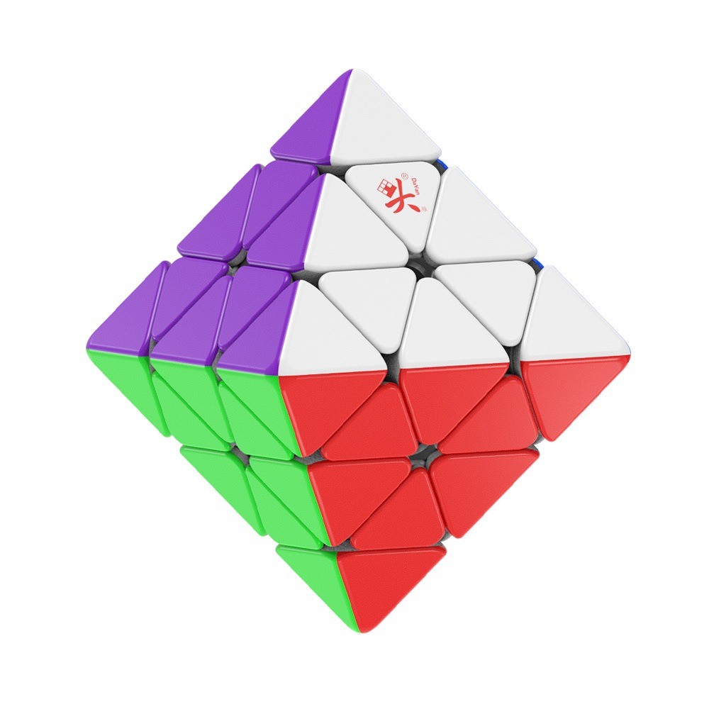 Dayan FTO 3x3 Magnetic Cube Cluster Face Turning Octahedron Speed Cube ...