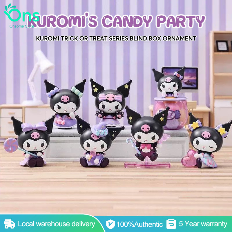 Cartoon Blind Box Party Figure Trendy Anime Doll Model Ornaments Mini ...