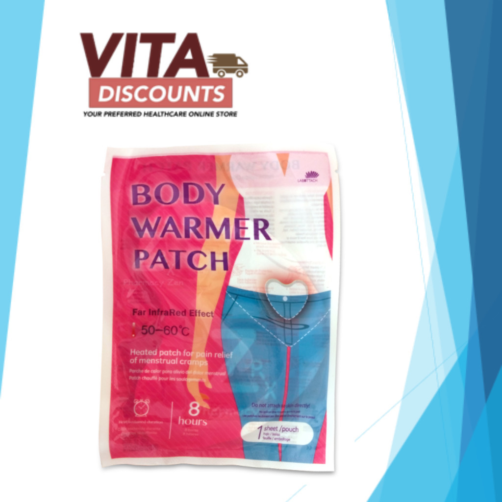 LABOTTACH BODY WARMER PATCH 1S EXP05/2026 | Shopee Malaysia