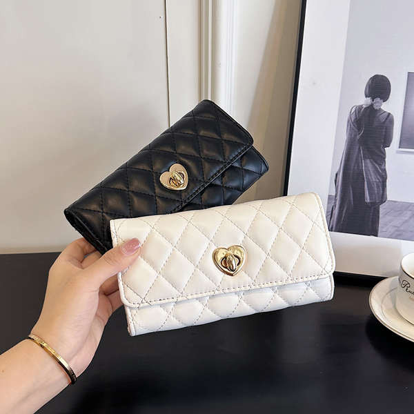 dompet beg duit wanita Dompet wanita panjang 2024 baharu bergaya Eropah ...