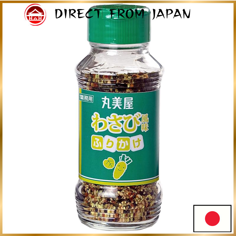 Marumiya Food Industry Foods - Commercial Use Special Furikake Wasabi 100g | Shopee Malaysia