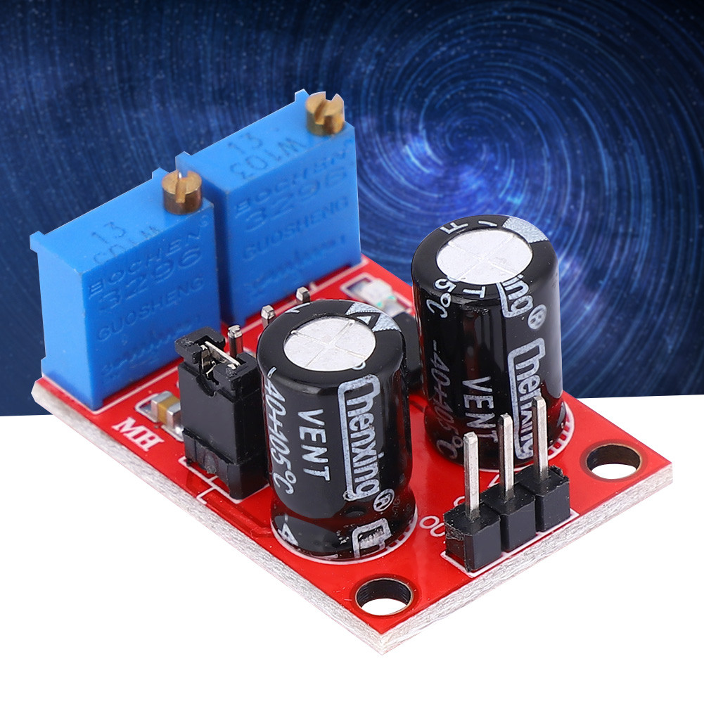 Sinhopsa NE555 Pulse Frequency Duty Cycle Adjustable Module Square ...