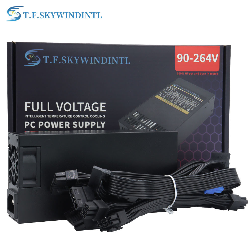 1Pc 600W PC Power Supply For Enhance 7660B 1U Flex ATX PSU Computer ...