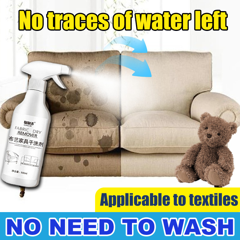 【Upgrade version 3.0】MN fabric sofa cleaner ，Sofa & Fabric Cloth Dry Cleaner sofa cleaning spray ...