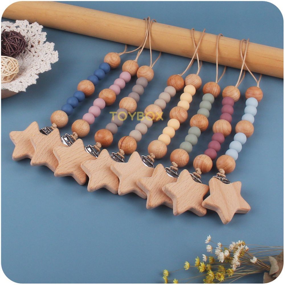 Pacifier Chain 25cm Innovative Design Soother Holder Moderate Chain ...