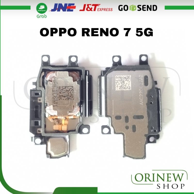 Oppo Reno 7 5G LOWER Speaker Buzzer Dering MUSIC Loudspeaker | Shopee ...