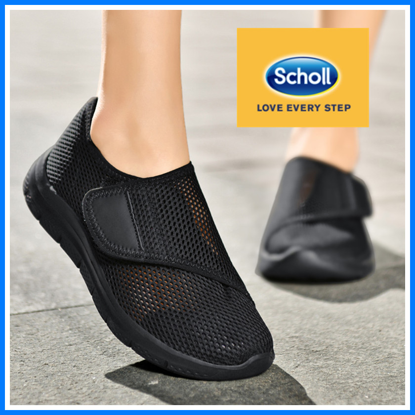 Scholl Women's Flat Sneakers - Inspired by Korean Design | Shopee Malaysia