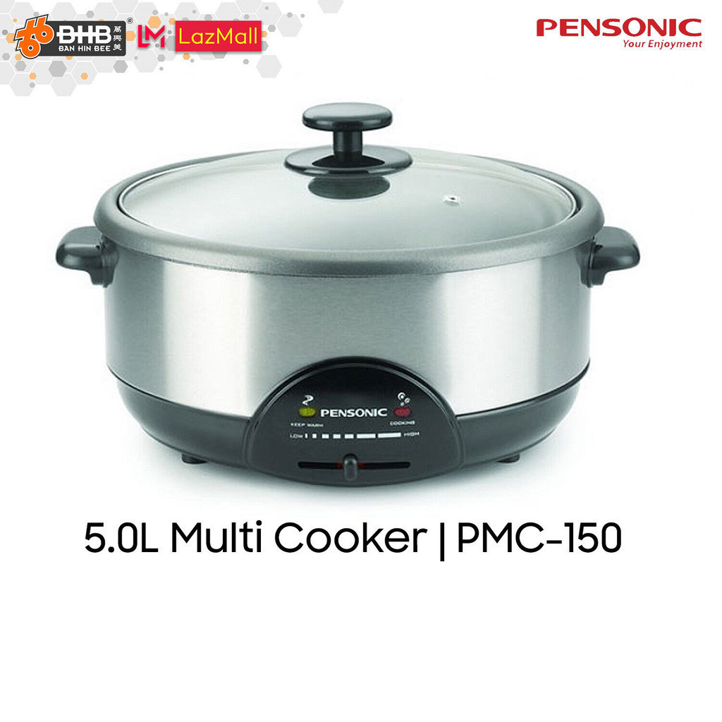 Pensonic Multi Cooker PMC-150 5.0L Removable Non-Stick Inner Pot PMC150 ...