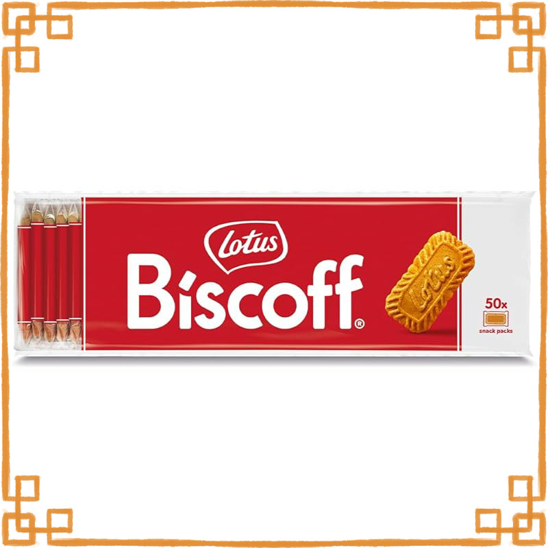Lotus Original Caramel Biscuits 50P×2 bags, Direct from Japan | Shopee ...