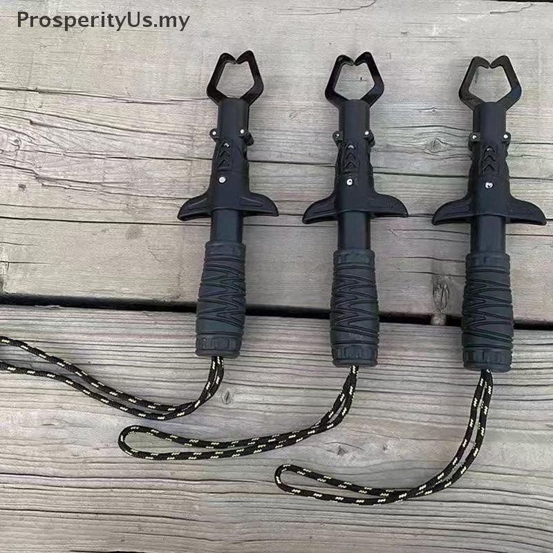 [Prs] Fishing Gripper Lip Grippers Fishing Fish Grabber Tool Lip Clamp With Weight Scale Anti ...