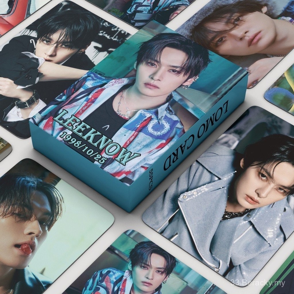 ♥♥Good Thing Recommendation♥♥55 Stray Kids Photocards Lee Min Ho ATE ...