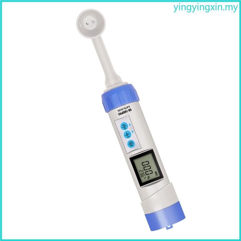 YIN Portable Salinometer Multifunction Meter with Temperature Display ...