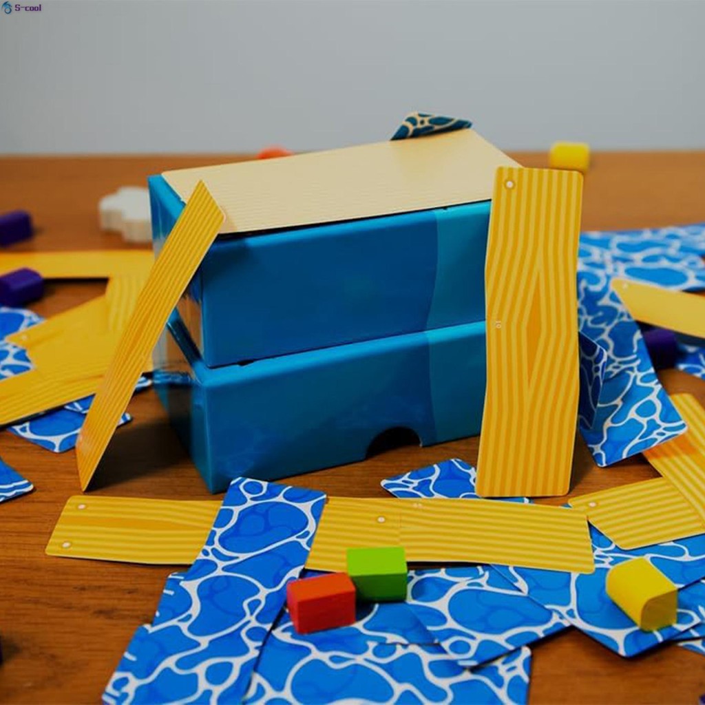 Rafter Five Classic Card Game Build The Biggest Raft & Stack Your ...