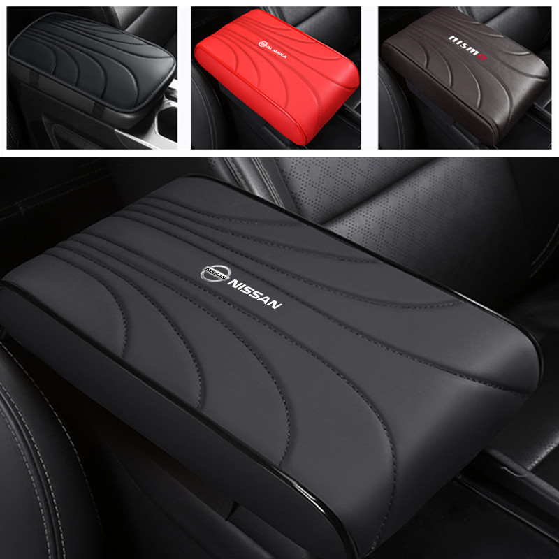 Nissan Car Armrest Cushion Memory Foam Auto Central Arm Rest Seat Box ...