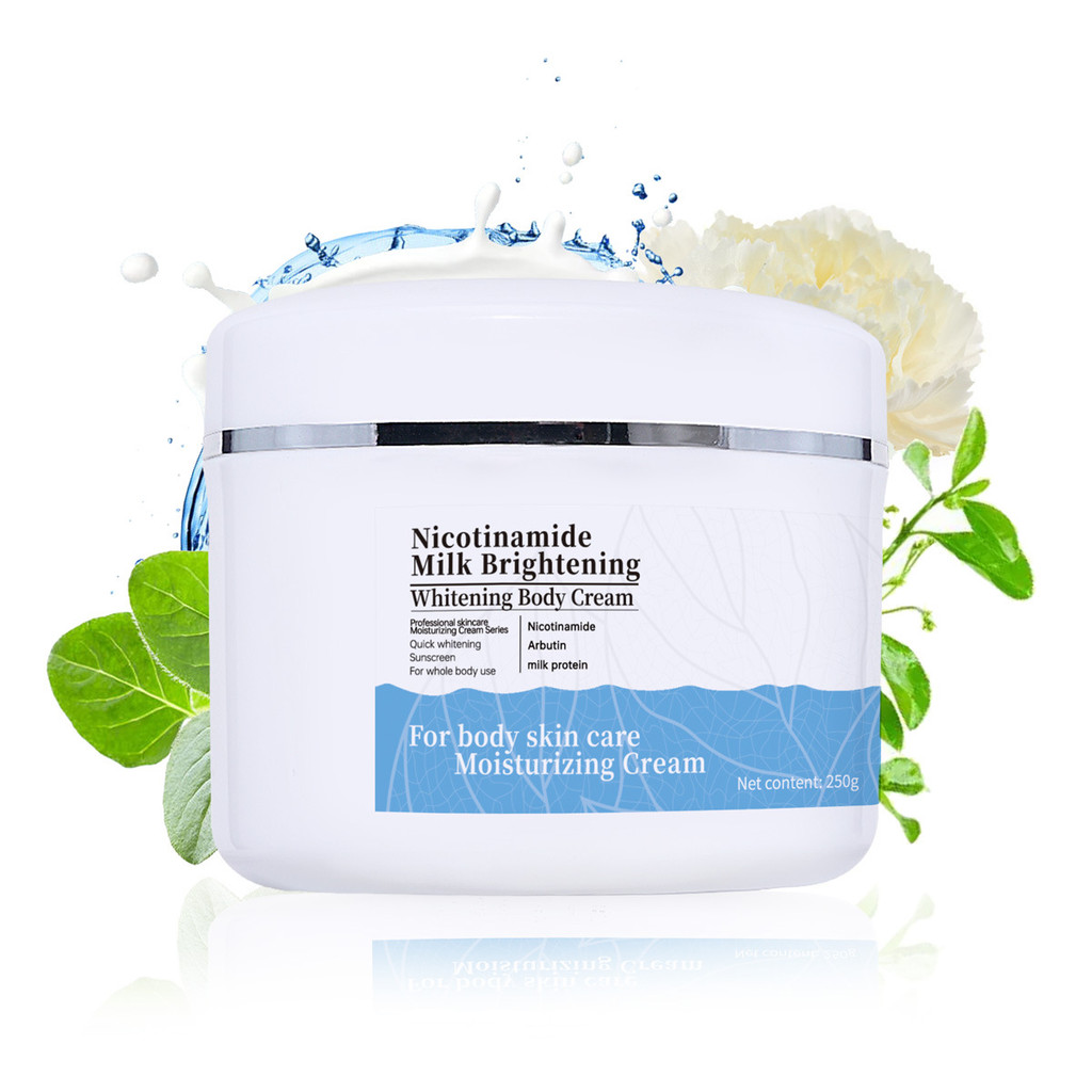 Nicotinamide nicotinamide Milk Face Body Mask Cream Moisturizing Skin ...