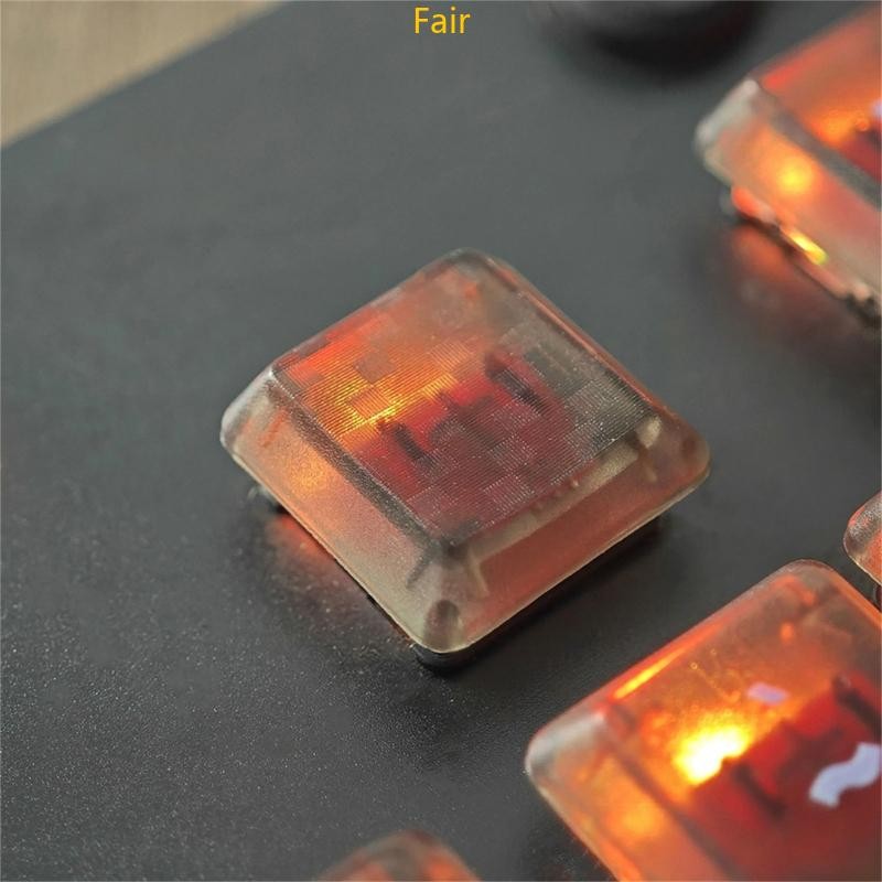 Fair 1U Grid Translucent Black Keycaps for G813 G815 G913 G915 Enhances ...