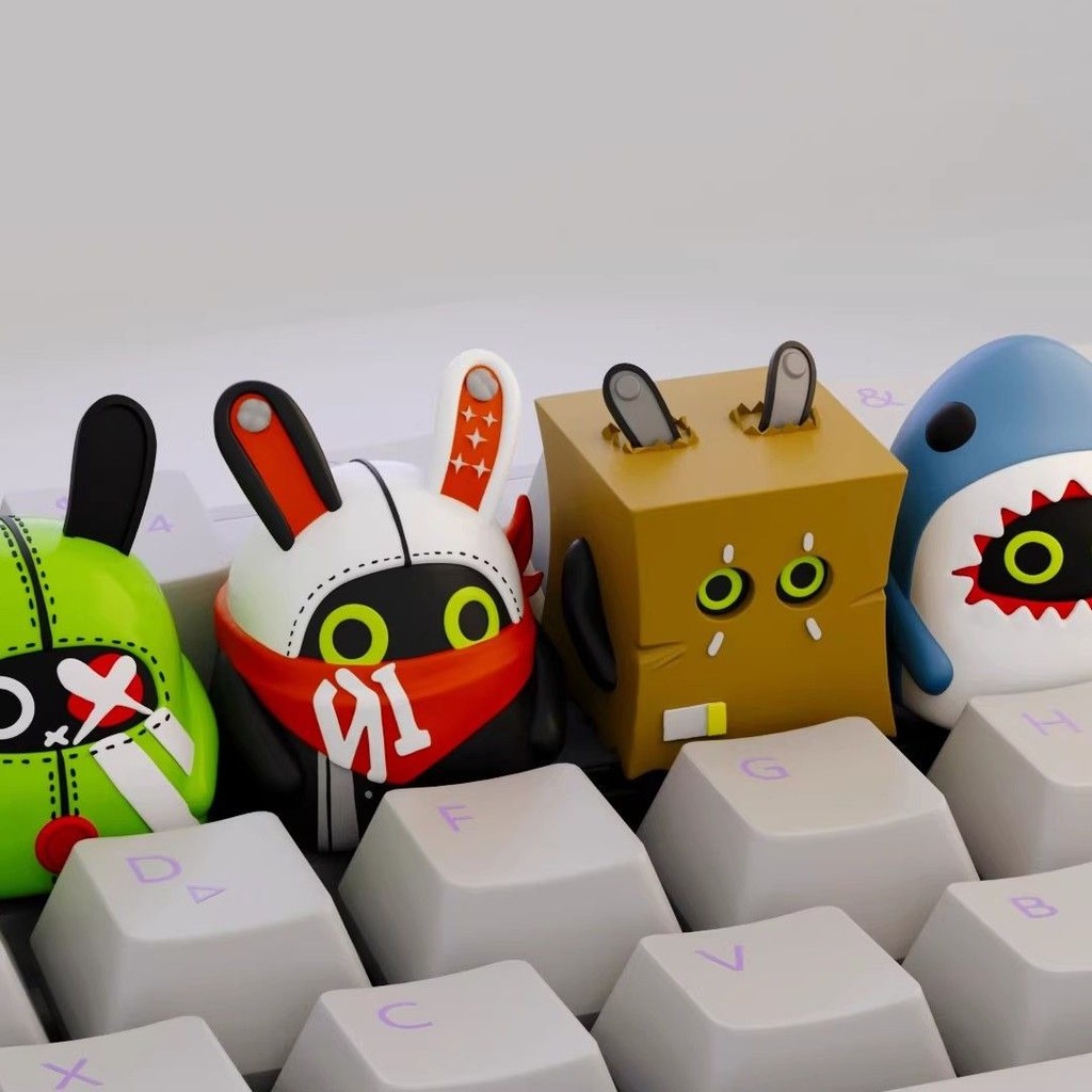 Zenless Zone Zero ZZZ Bangboo Eis Sharkboo Amillion Bagboo Luckyboo ...