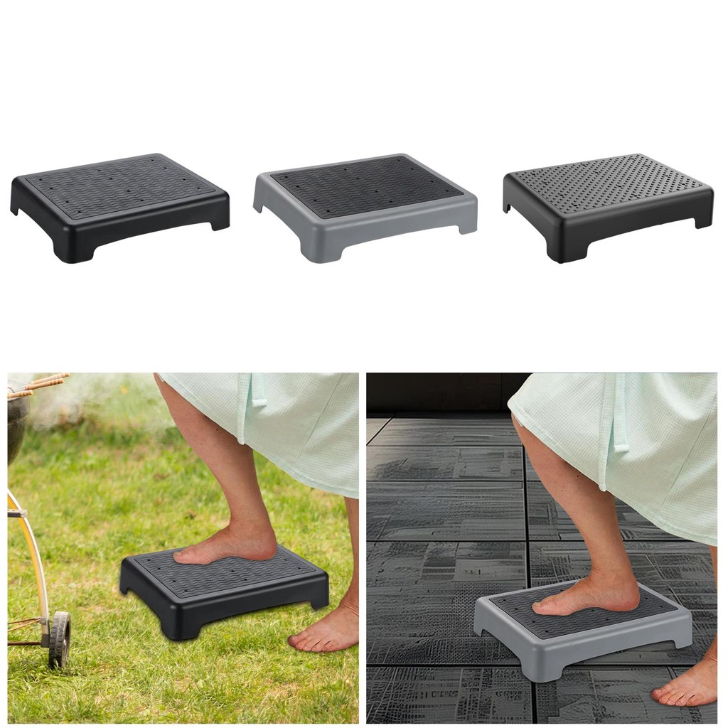[uguuiya] Mobility Step Stool Half Step Stool AntiSlip Stackable ...