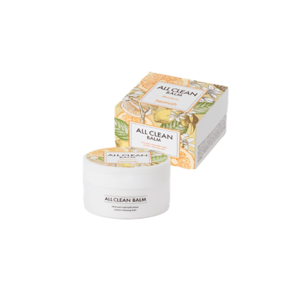 [heimish] All Clean Balm 120ml -Mandarin | Shopee Malaysia