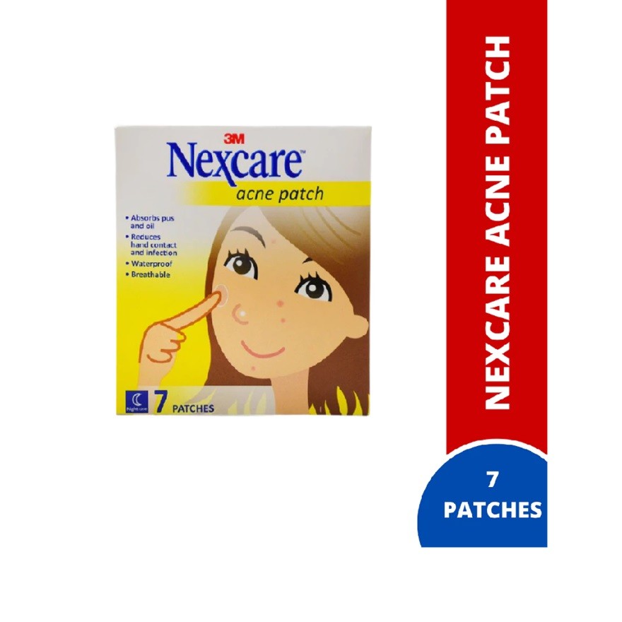 Nexcare Acne Patch Night Use (7 Dots) | Shopee Malaysia