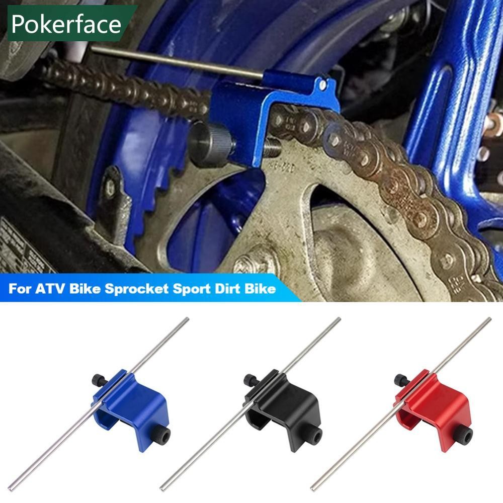 POKERFACE Motorcycle Chain Alignment Quick Accurate Alignment Tool For ...