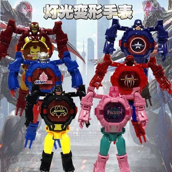 jam boboiboy jam boboiboy original Cyro Ultraman Children's Projection ...