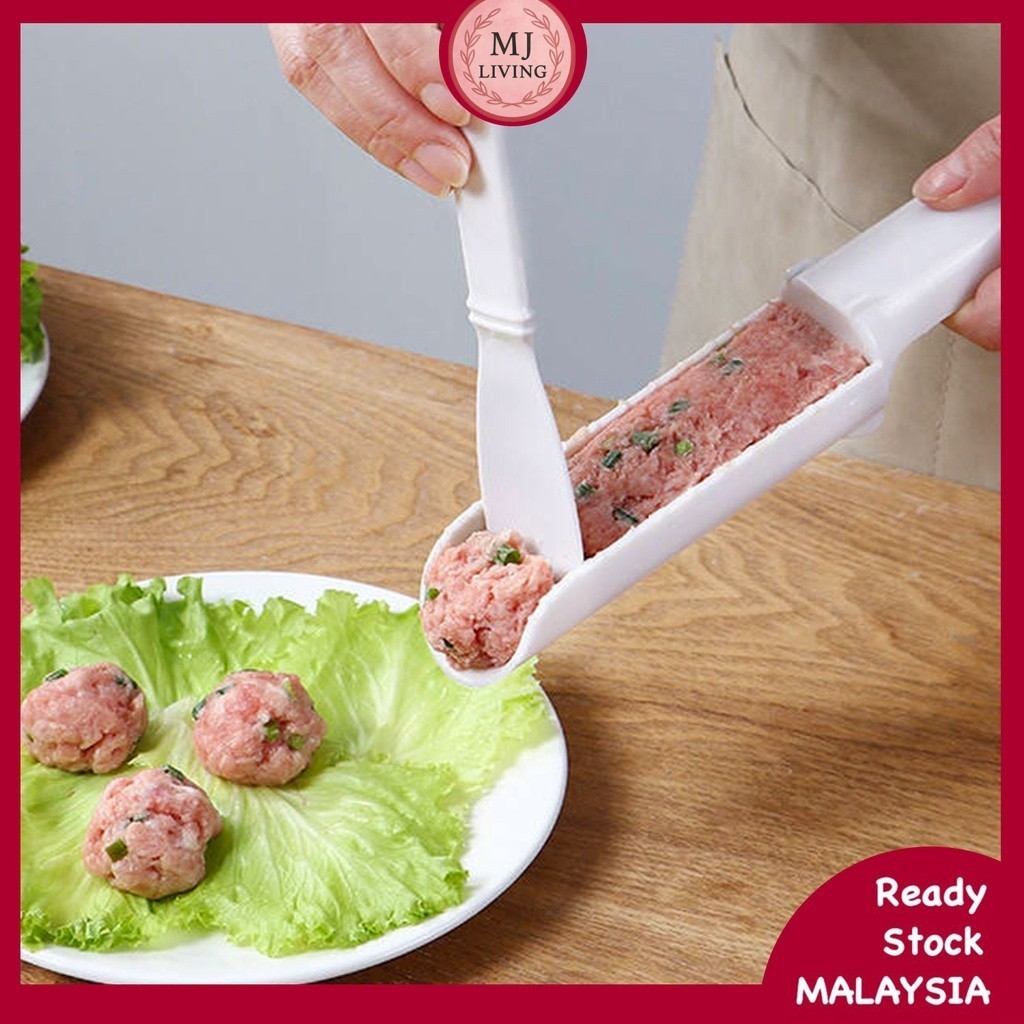 Meat Ball Maker Shrimp Ball Non Stick Meat Ballers Fried Fish Beaf Meat ...