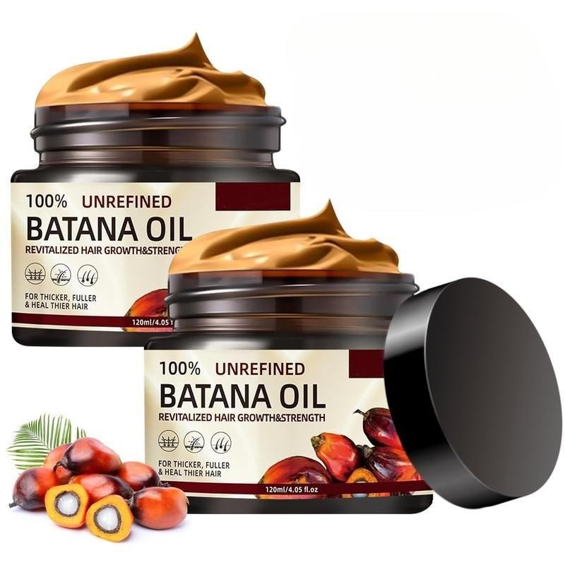2Pcs Batana for Hair Growth Oil,Botanix Oil from Honduras,Batana 100 ...