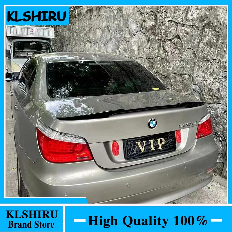 For BMW M5 E60 Spoiler 2006-2010 520 525li 528li High Quality ABS ...