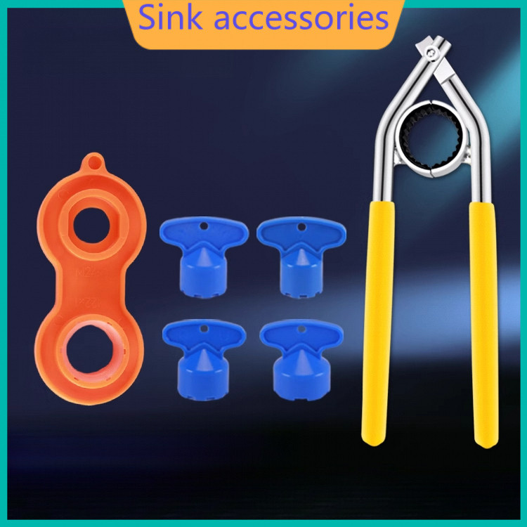 【YHD】Faucet Bubbler Wrench Loosening Tool for Kitchen Washbasin Surface ...