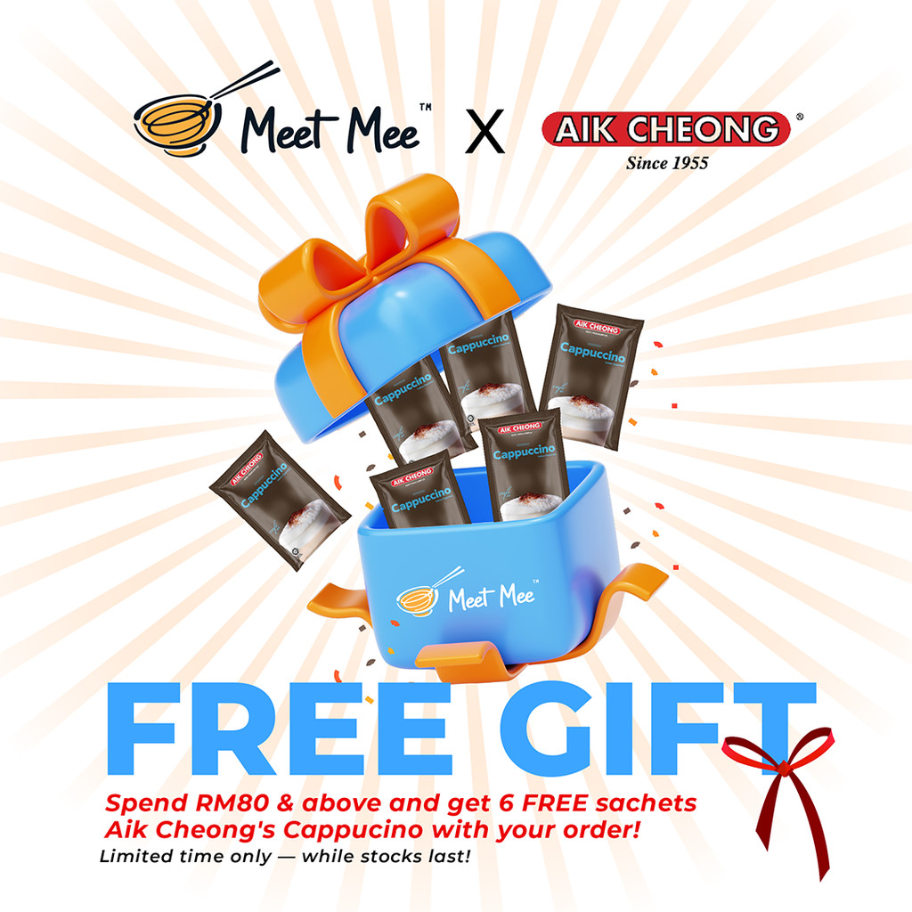 Meet Mee x Aik Cheong PACKET Cafe Art Coffee 3in1 (6Sachets ...