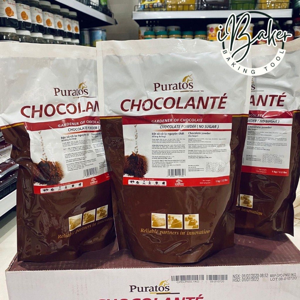 [100g/250g/500g] Puratos Pure Chocolate Powder (Cocoa Powder) | Shopee ...