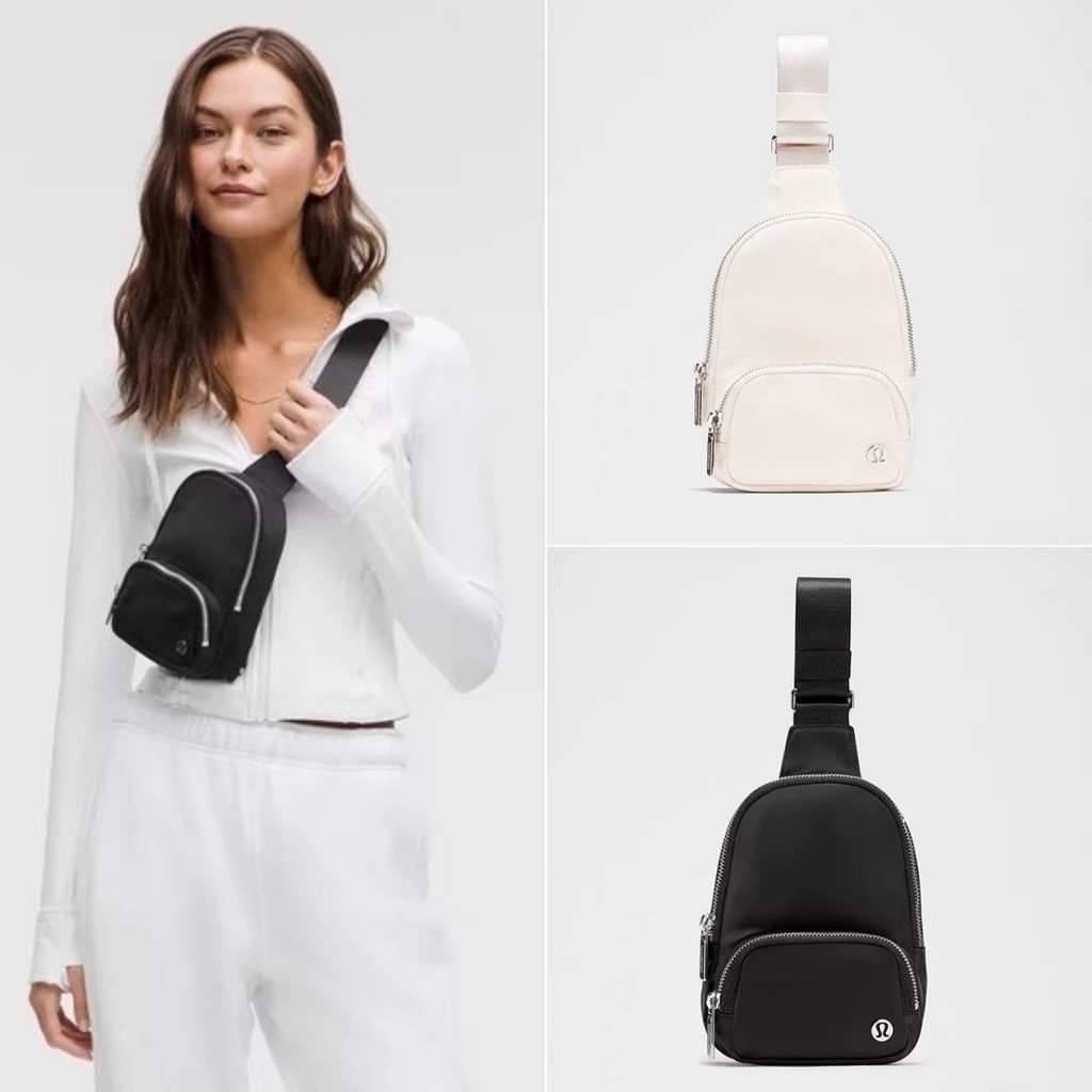 lulu*lemon Everywhere 2L Chest bags, yoga bags, single - shoulder cross ...