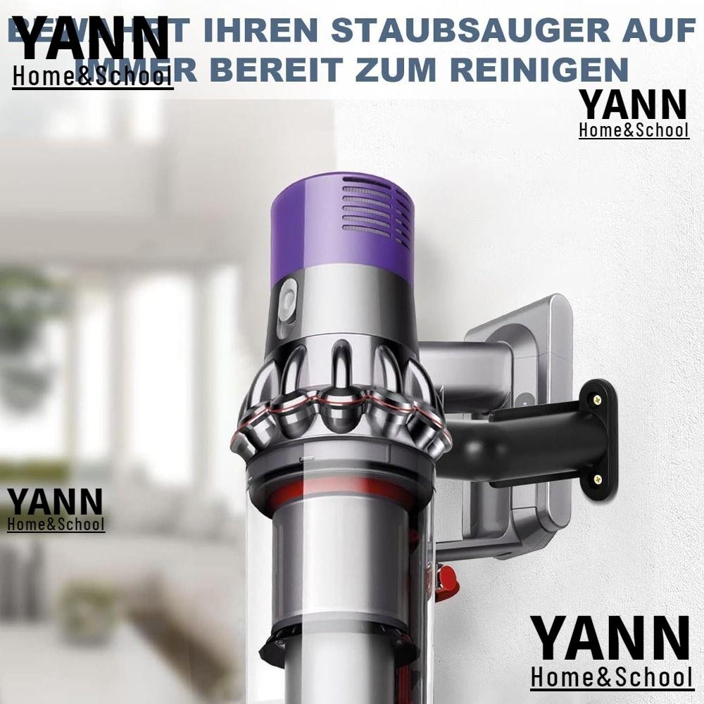 YANN Vacuum Cleaner Mount, Universal Sturdy Wall Mount Holder, Easy ...