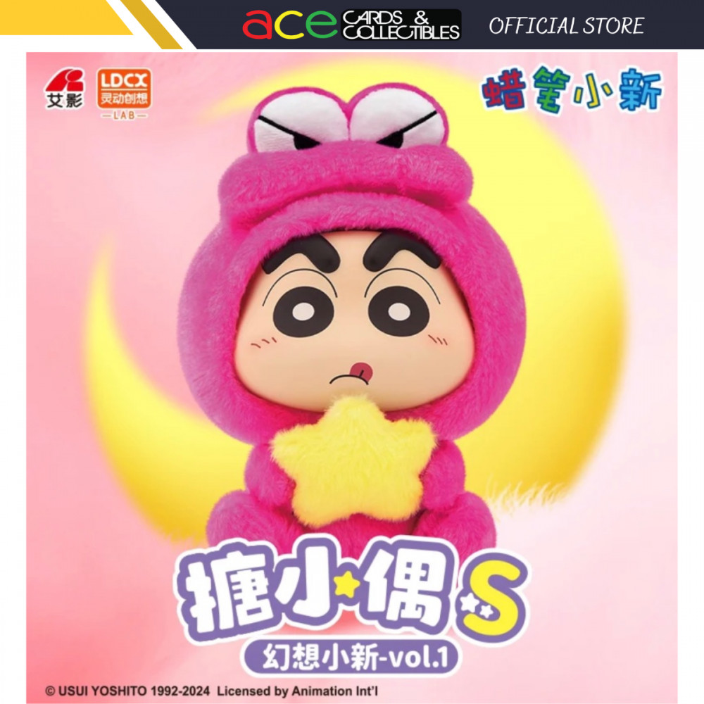 Crayon Shin-chan Doll Fantasy Shin-chan Plush Blind Box | Shopee Malaysia