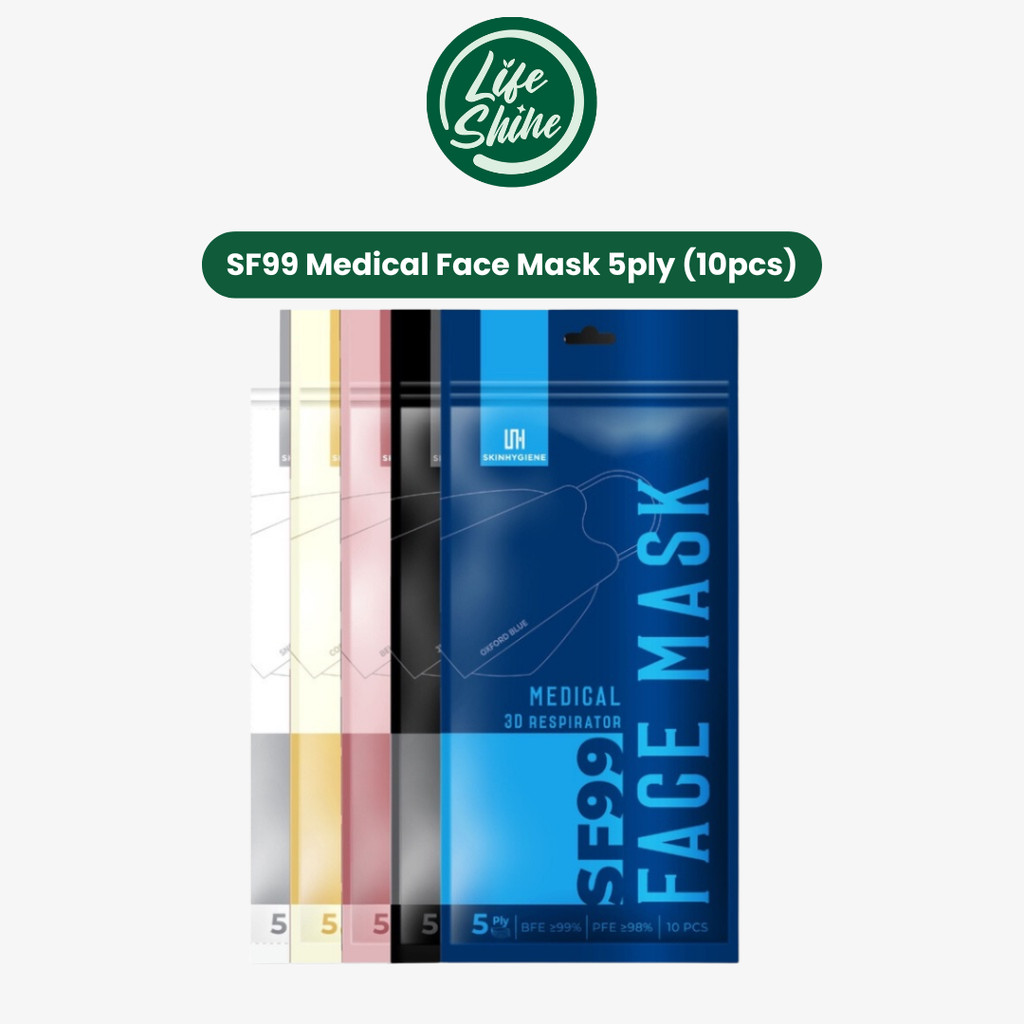 Skin Hygiene SF99 5 Ply Adult Medical Mask | Shopee Malaysia