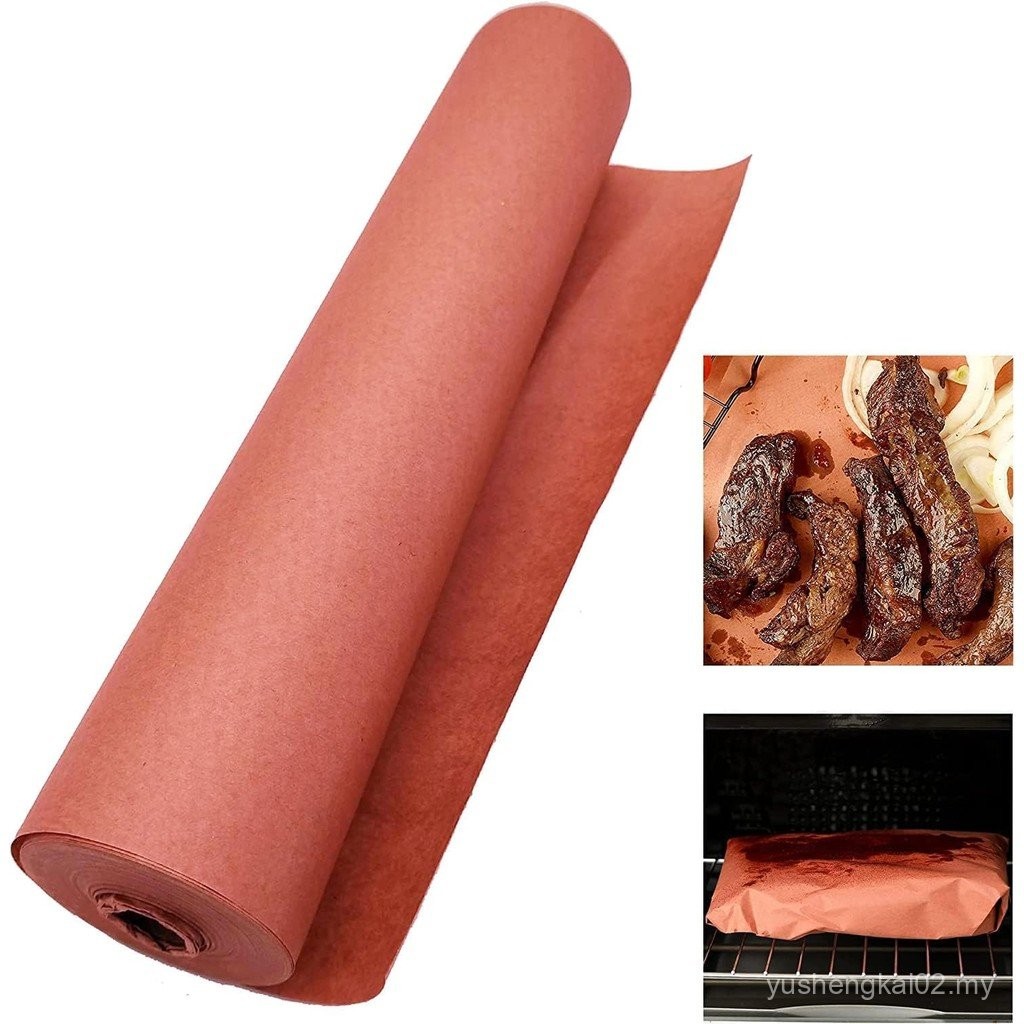 Kertas Butcher untuk Daging Merokok Gulung Kertas Butcher Merah Jambu ...