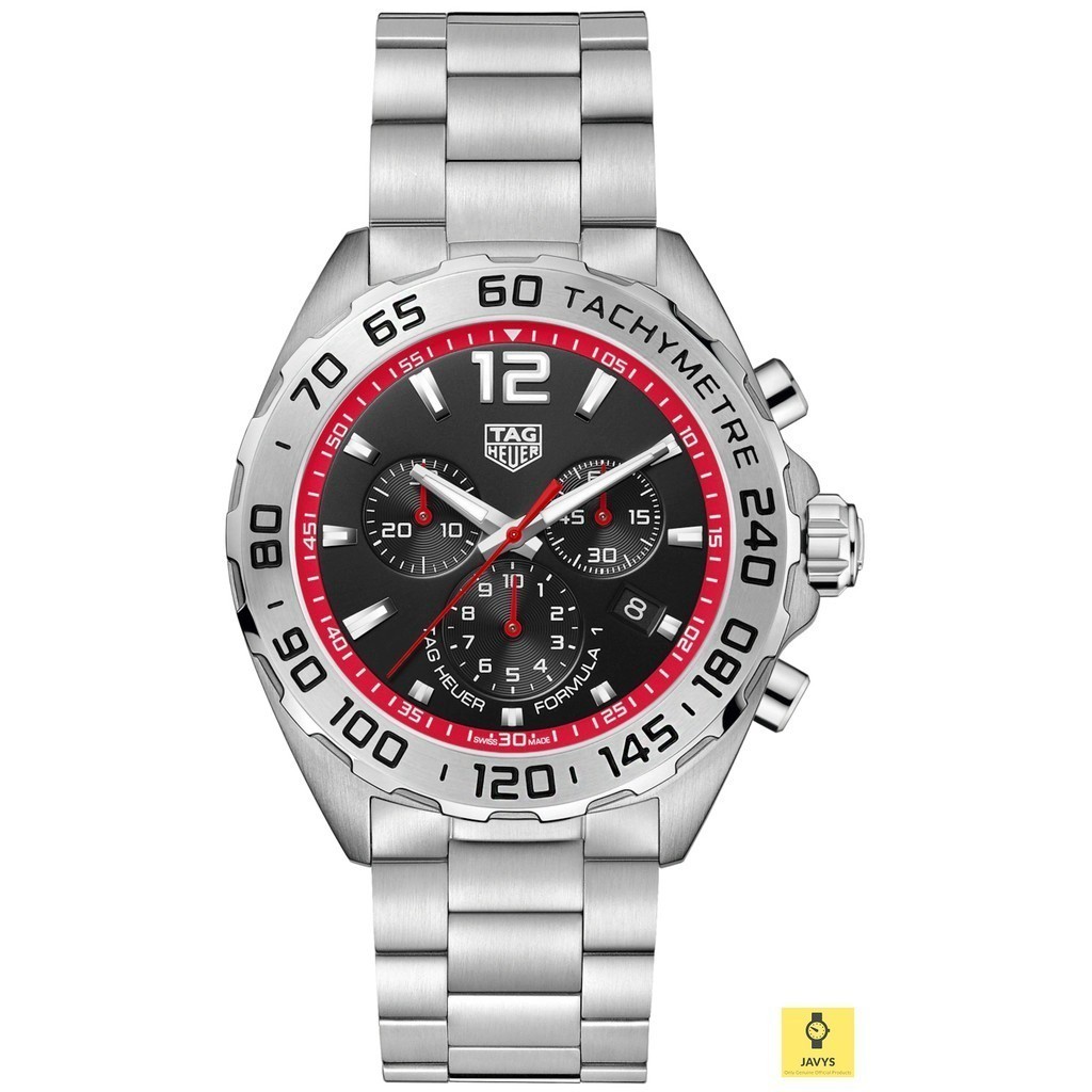 Tag Heuer Formula 1 CAZ101Y.BA0842 / Men's analog watch / chronograph ...