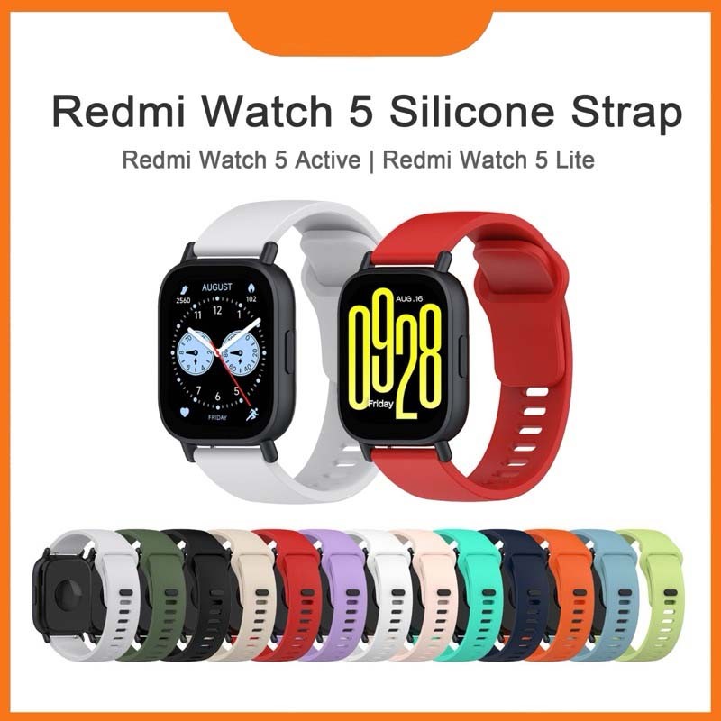 For Redmi Watch 5 Active / Redmi Watch 5 Lite Colorful Silicone ...
