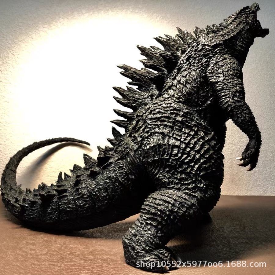 Godzilla vs King Kong Godzilla Figure Joint Movable Model Set Monster Doll Children's Toy Gift ...