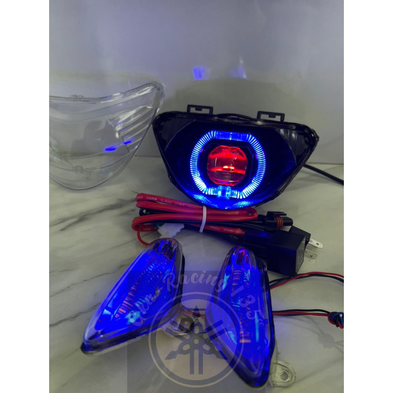Satria malaysia 2 stroke custom biled billed MATRIX headlights and ...
