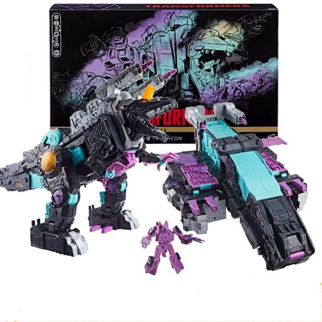 【Ready Stock】hasbro transformers toys soundwave ravage megatron optimus ...
