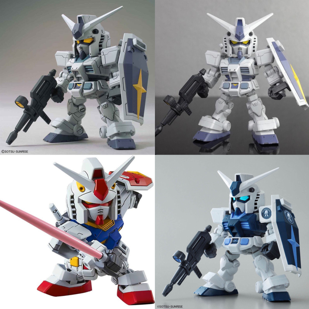 2025年新款高达模型SDEX RX-78-2 Q版战士元祖高达拼装Gundam Model SDEX RX-78-20250515 | Shopee Malaysia