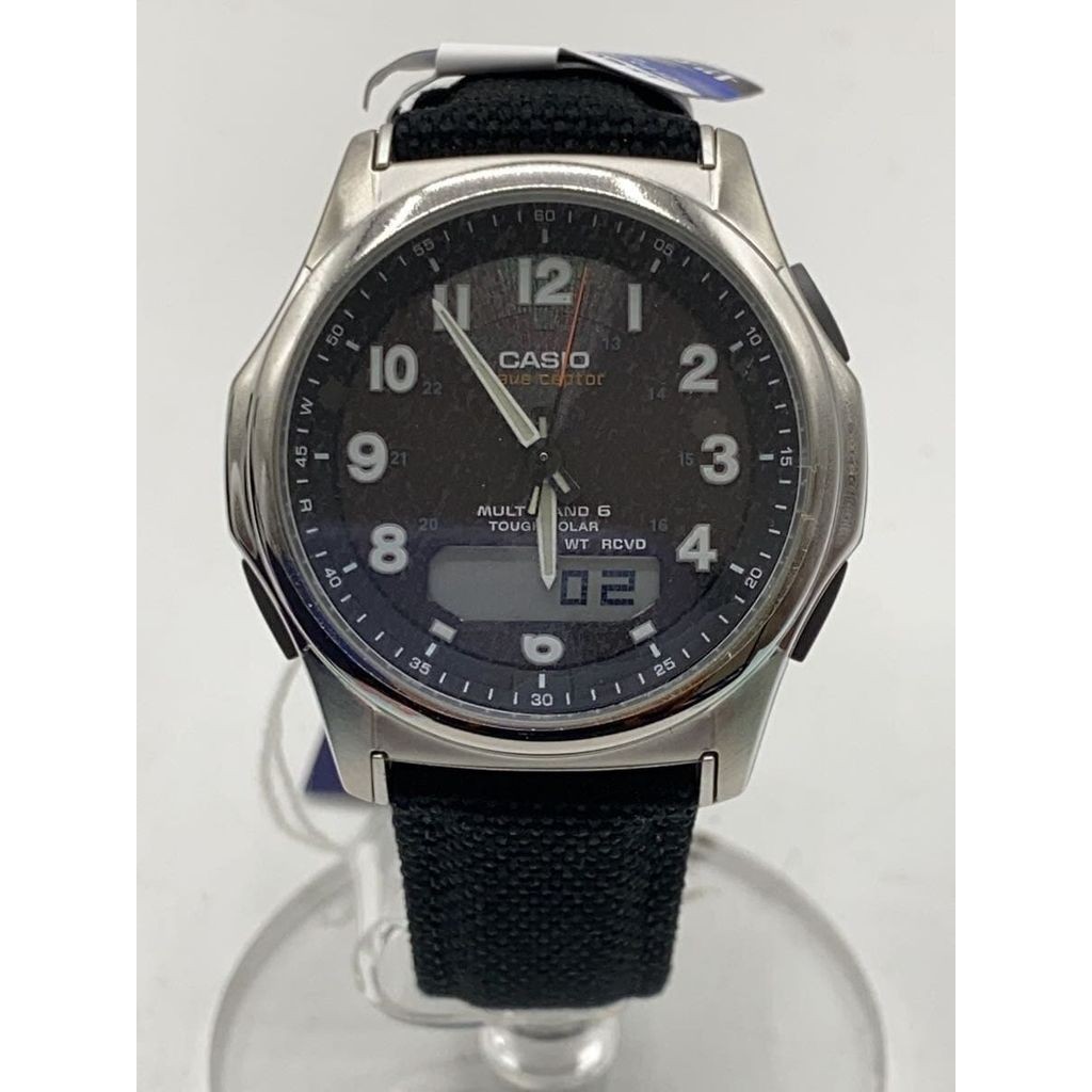 CASIO Men's Watch Solar Radio Controlled Digiana WVA-M630B-1AJF | Shopee Malaysia